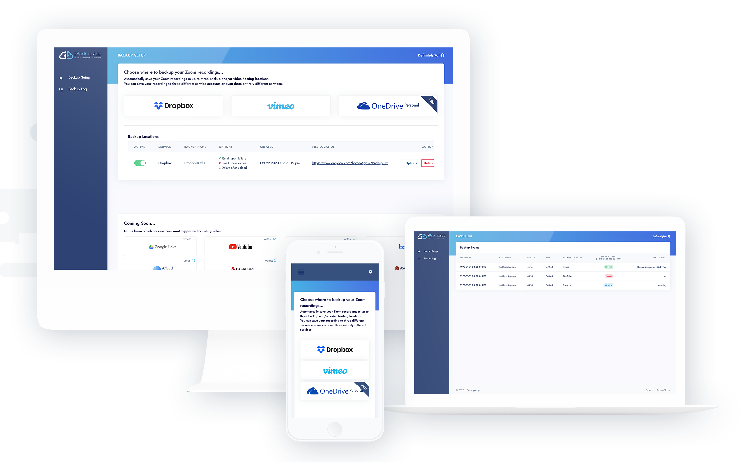 Upload Zoom Recordings to Google Drive, YouTube, OneDrive, Dropbox ...