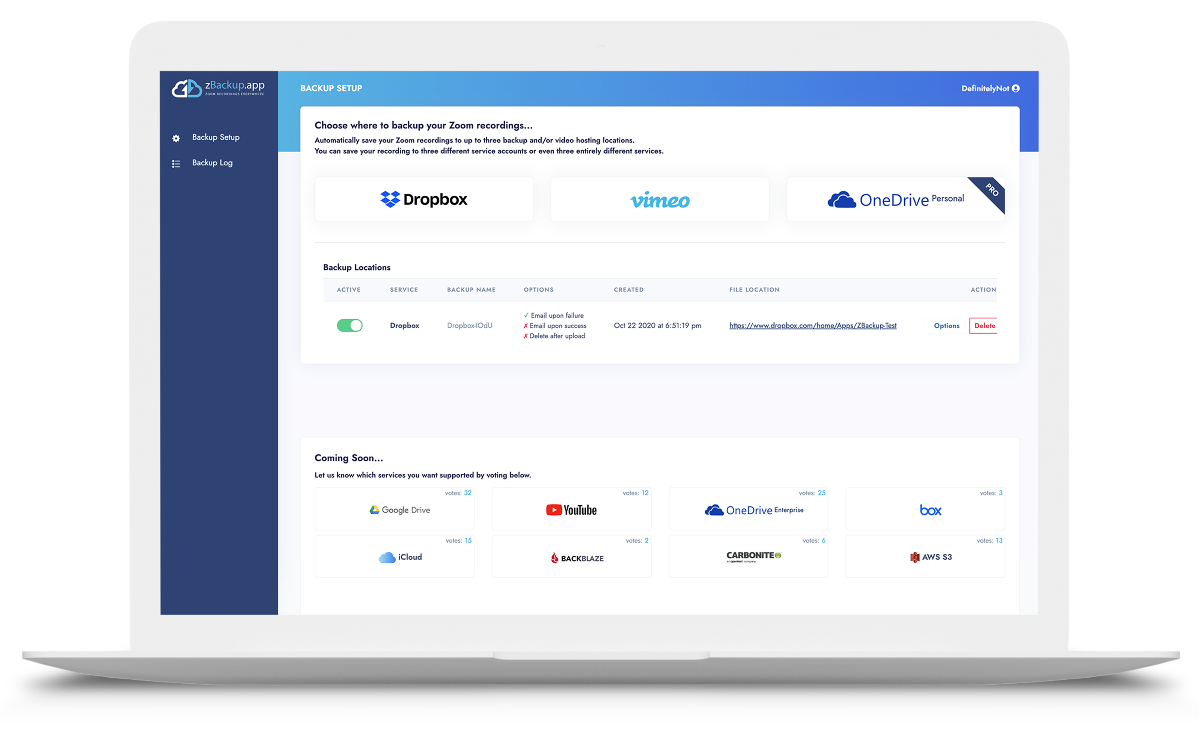 Upload Zoom Recordings to Google Drive, YouTube, OneDrive, Dropbox ...